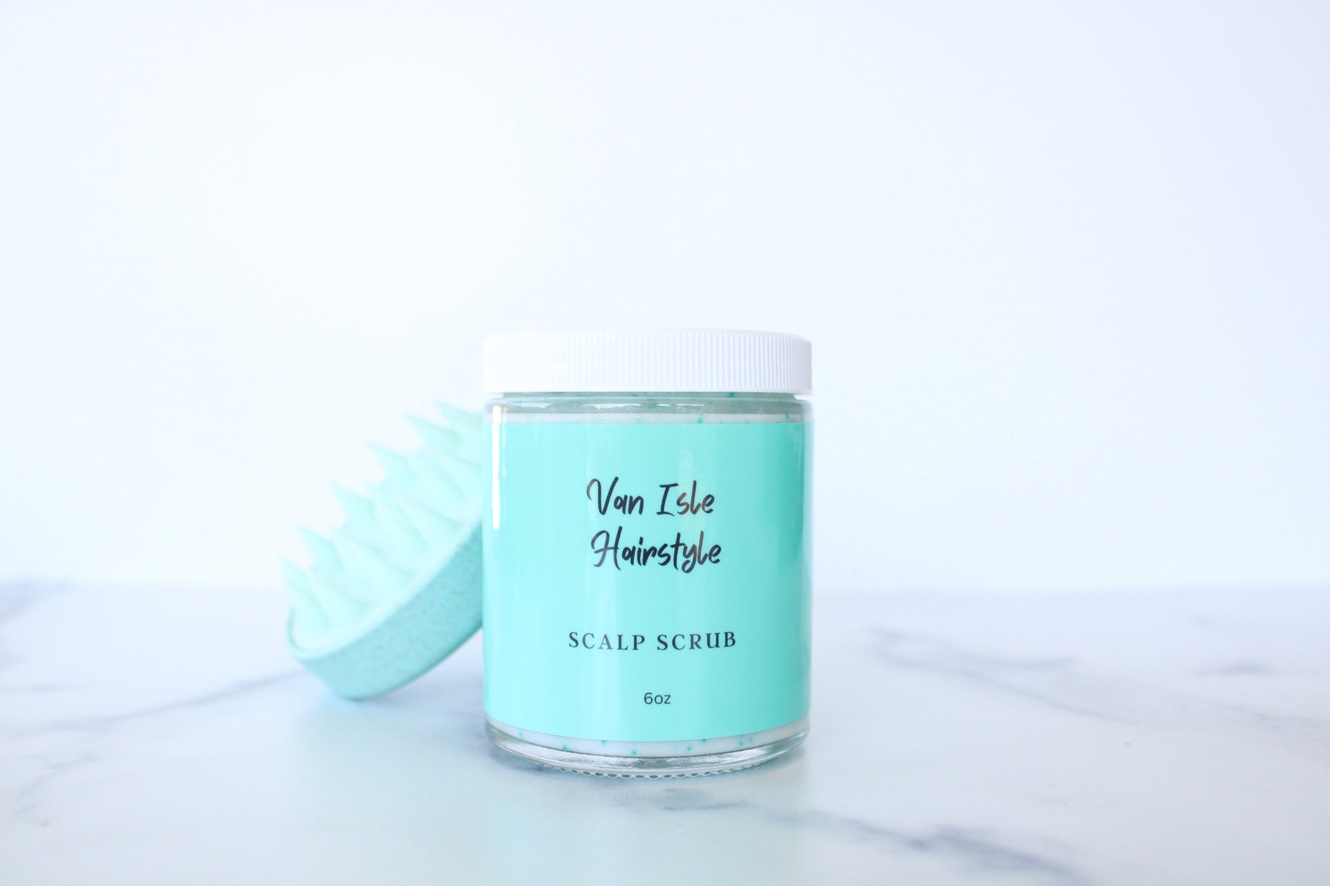 Scalp Scrub – Van Isle Hairstyle